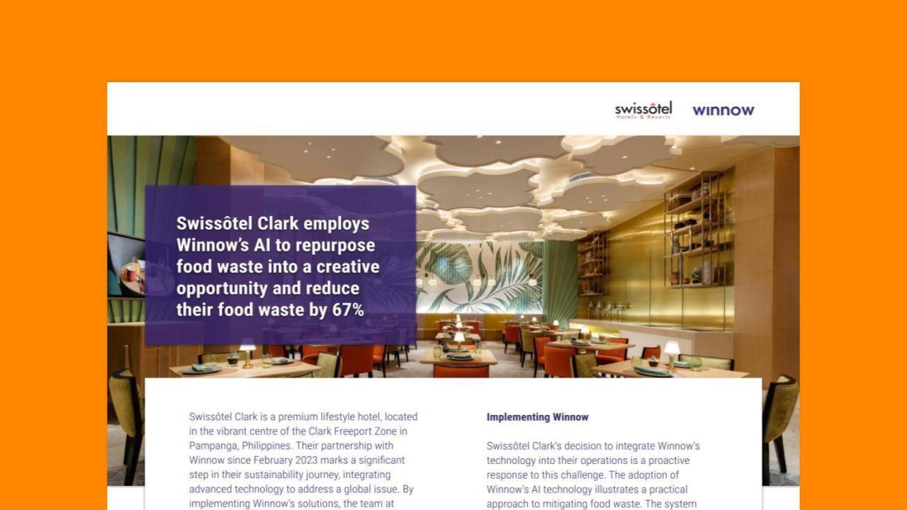 Case Studies | Winnow